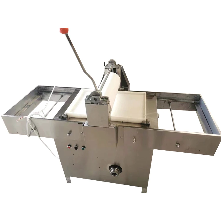 Cereal Protein Nut Bar Pressing Cutter Machine for Energy Bars
