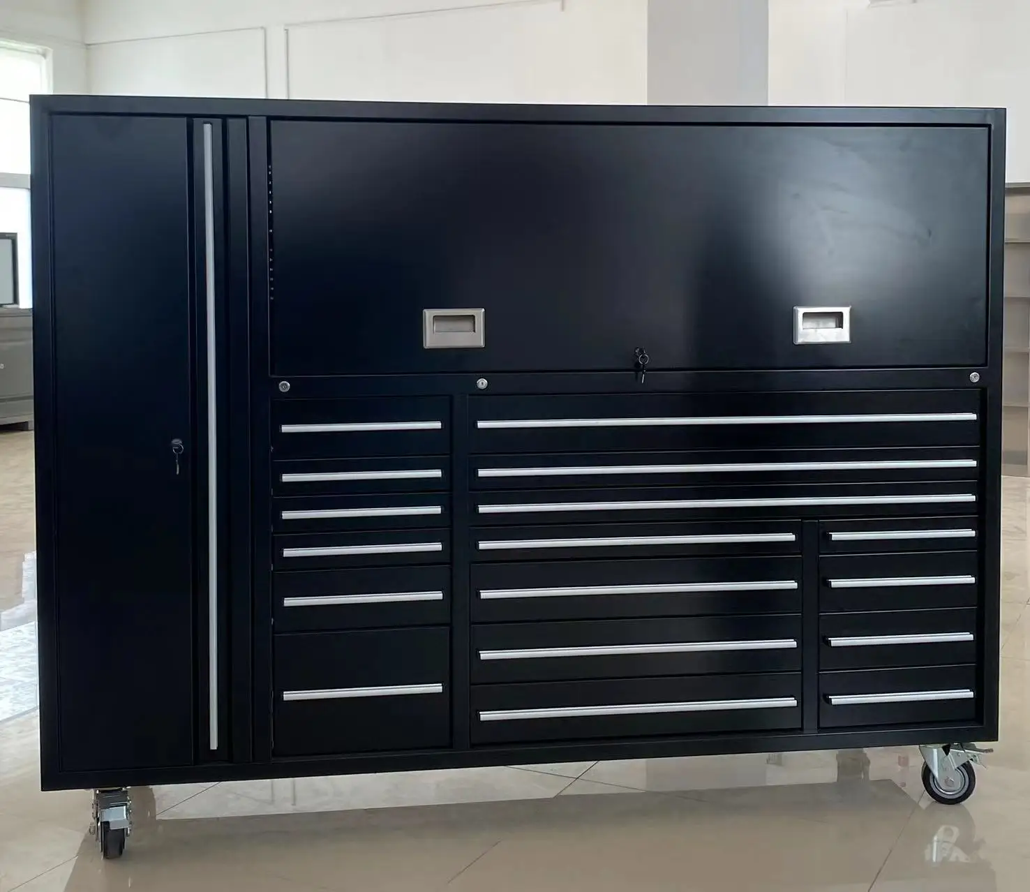 High Quality Sliding Door Tool Cabinet Suitable for Workshop Sliding ...