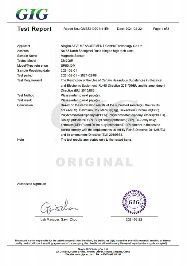 3 Axis 2 Axis Dro S35 Oem Odm Micron Resolution Ip40 Customizable ...