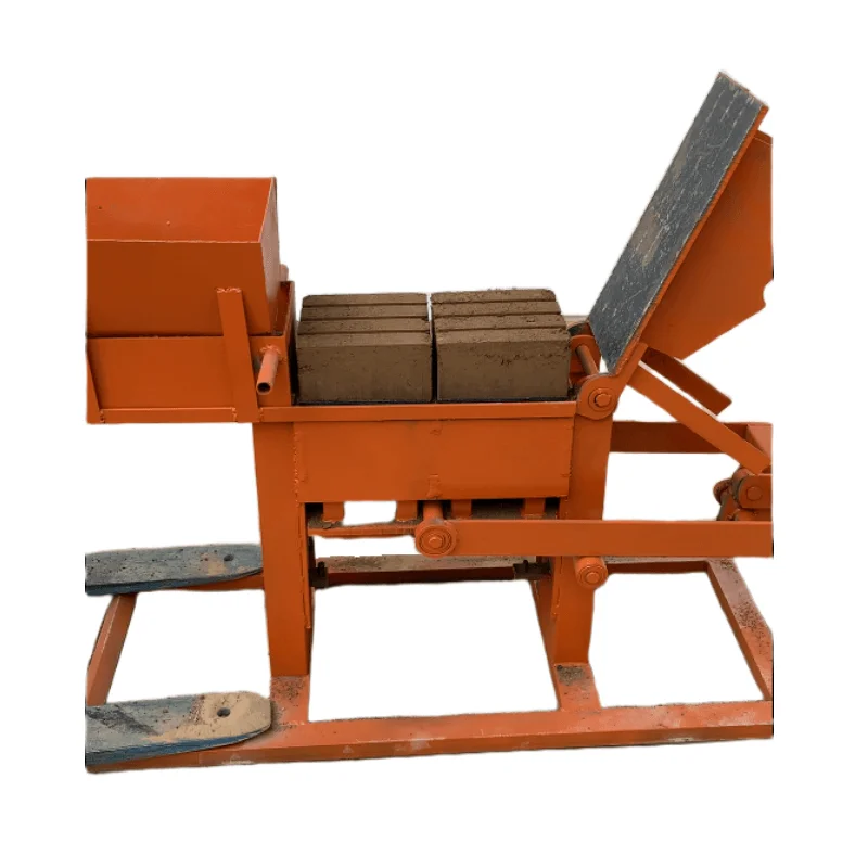 Clay Brick Making Machine Interlocking Manual Paver Brick Machine Price ...