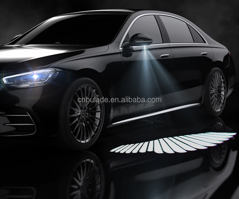 Auto Decorative Light - Car Laser Spot Projection Lamp