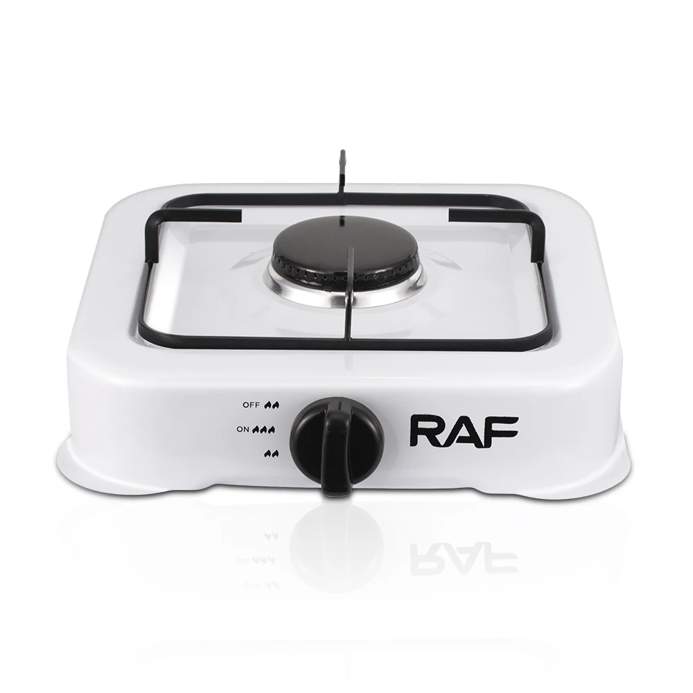 RAF Quality Stainless Iron Cooktop Cooker - 1 Year Warranty