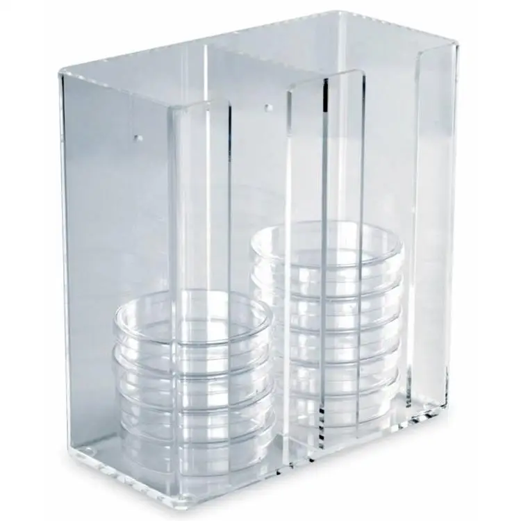 Rak Piring Plexiglass Petri Cocok Untuk Diameter 150mm,Rak Pengangkut ...