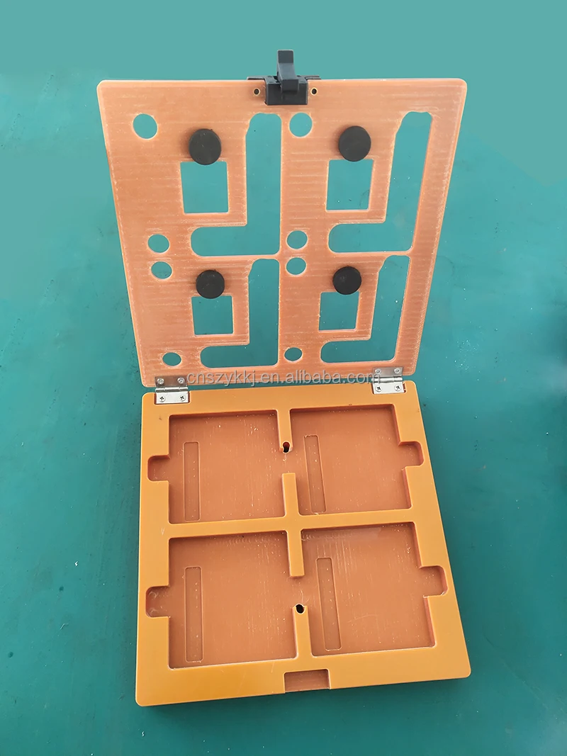 Customized Bakelite Product Fixture/jig For Three Axis Soldering ...