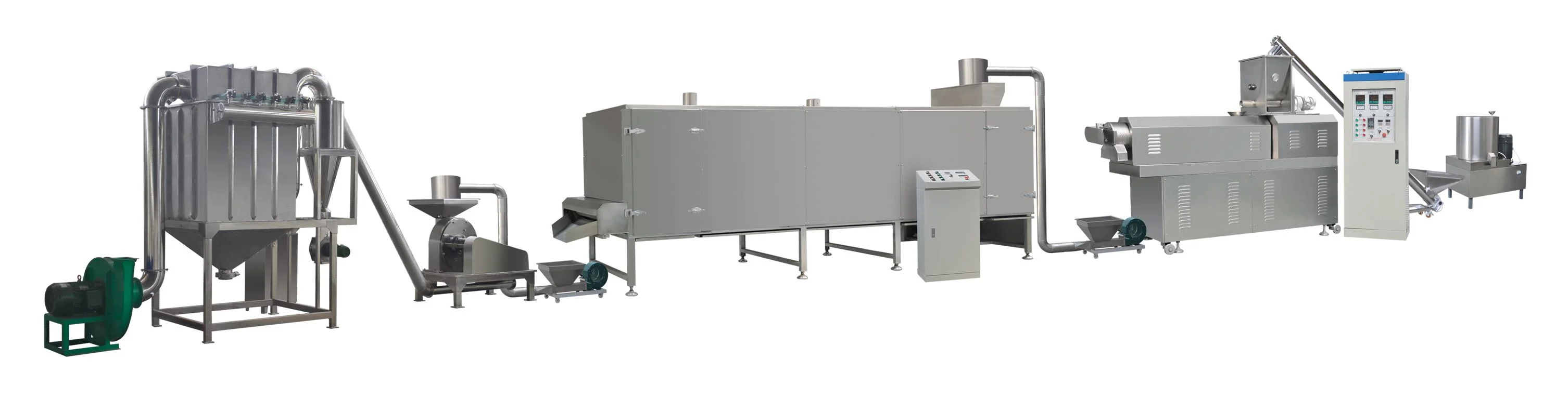 Automatic Double Extrusion Breakfast Cereal Ready-to-eat Cereal ...