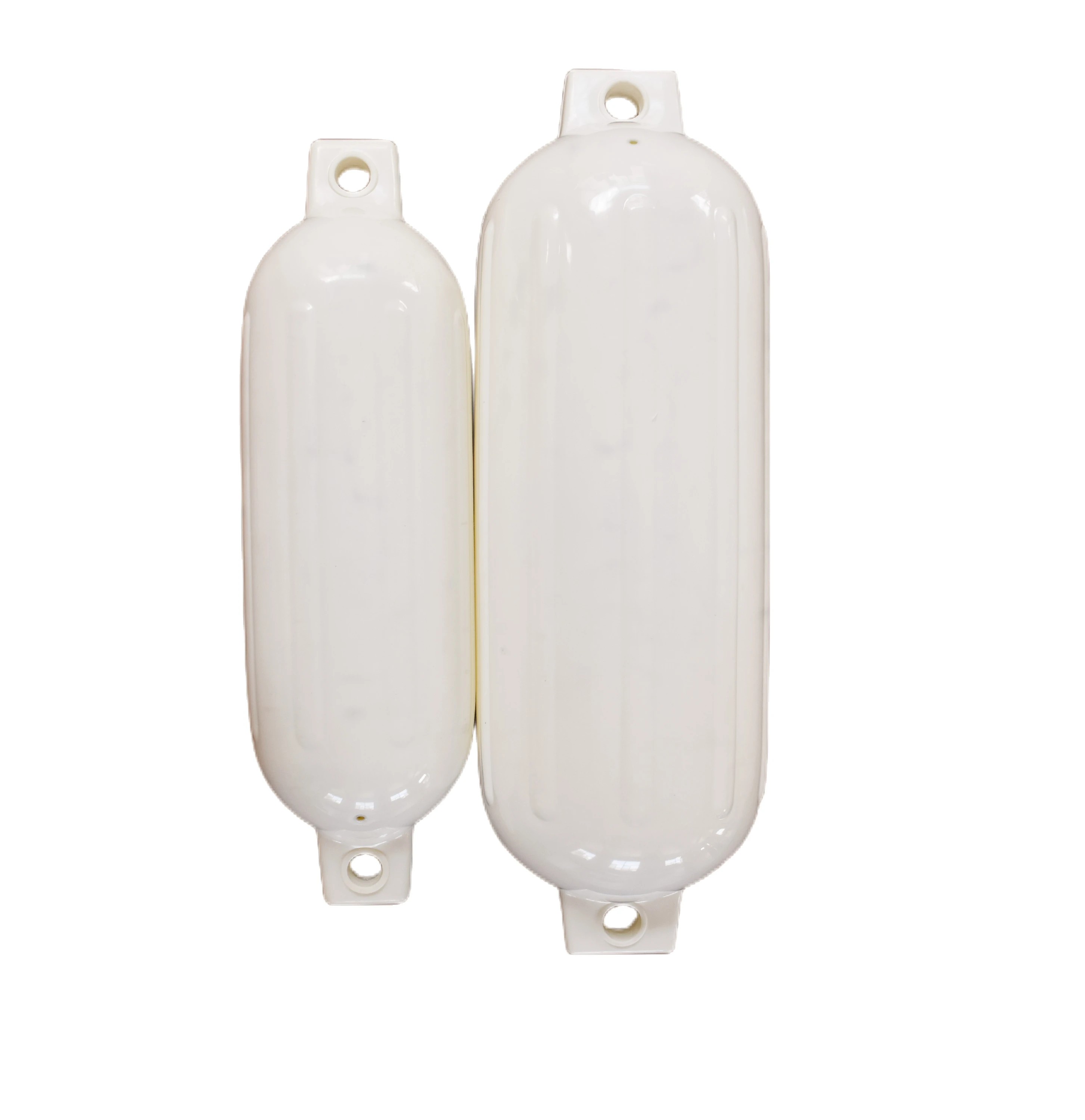 White Inflatable PVC Boat Fender Boat Accessories UV resistant G type ...