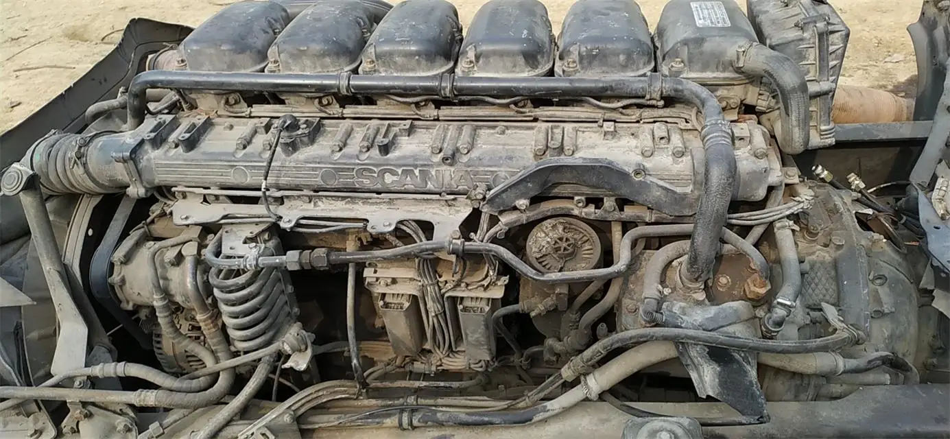 Scania Turbo Engine Used Scania Trucks Diesel Engine Scania Engine ...