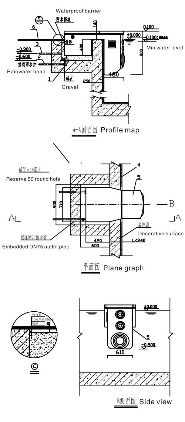 Pipeless Pool Filter - Quiet, Efficient Filtration System