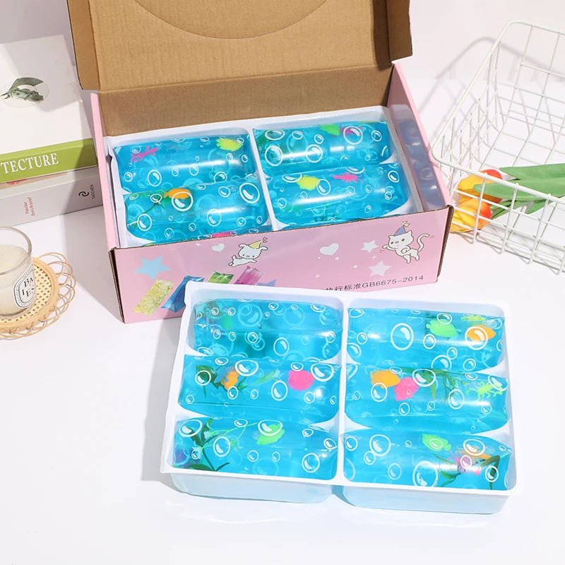 Wholesale Prices Water Wiggler Snakes Toy Liquid Filled Sensory Fidget ...