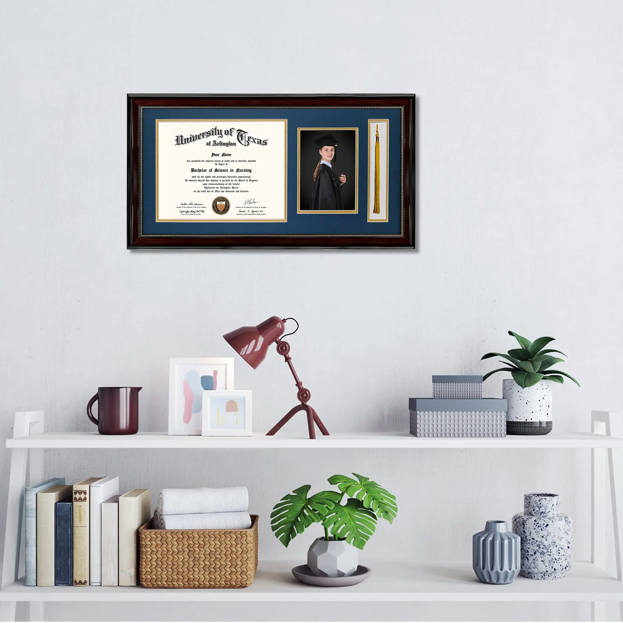 Plastic Graduation Certificate Frames for Party Wall Gifts Painting ...