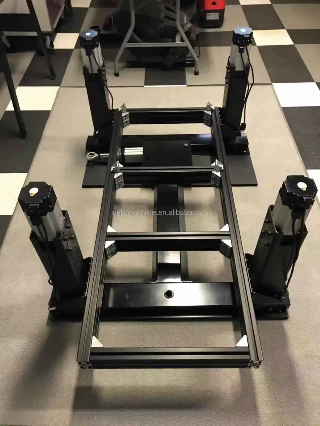 4DOF DIY Motion Platform Kits for Simtools Racing Games