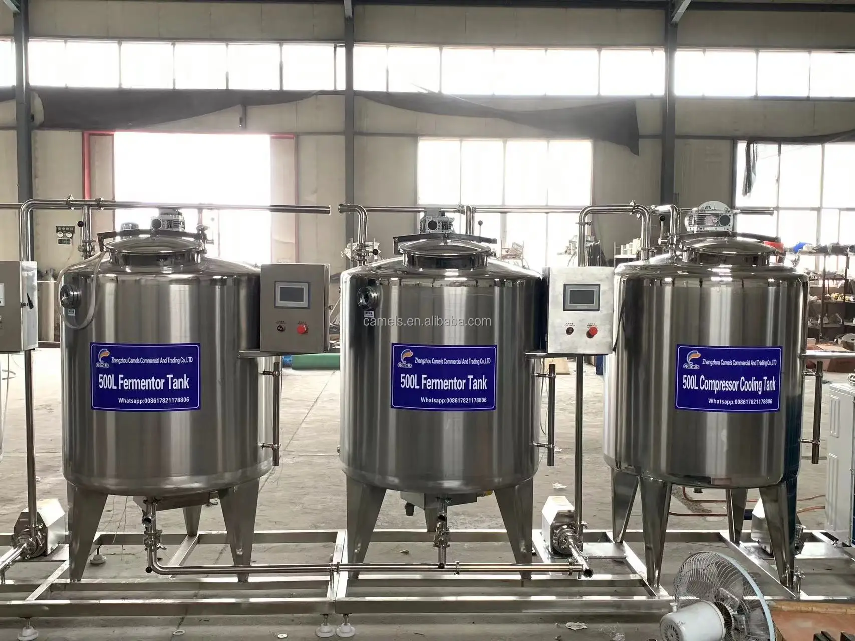 Fresh Milk Pasteurization Line 200l Milk Pasteuriser Homogenizer - Buy Fresh Milk Pasteurization ...