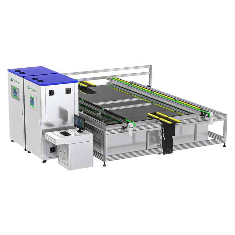 Iv Tester Solar Panel Production Line Photovoltaic Manufacturing ...