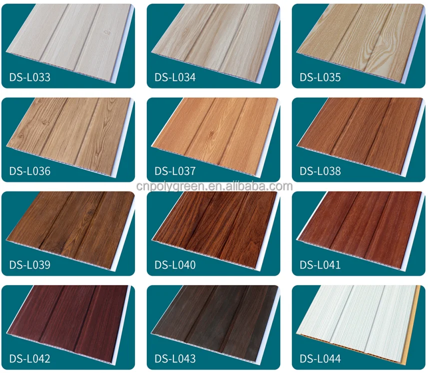 Polygreen PVC Ceiling Panels - Durable, Waterproof & Stylish