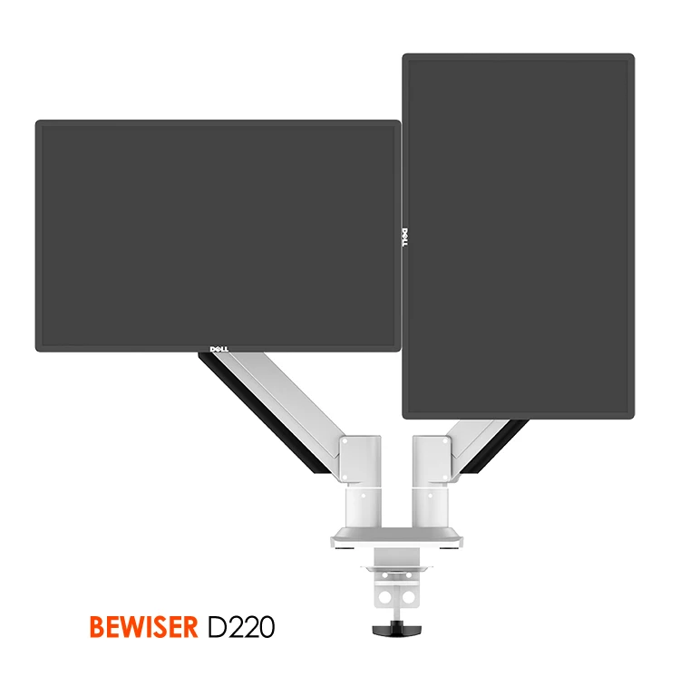 Double Monitor Risers Monitor Arm Stand (BEWISER D220)| Alibaba.com