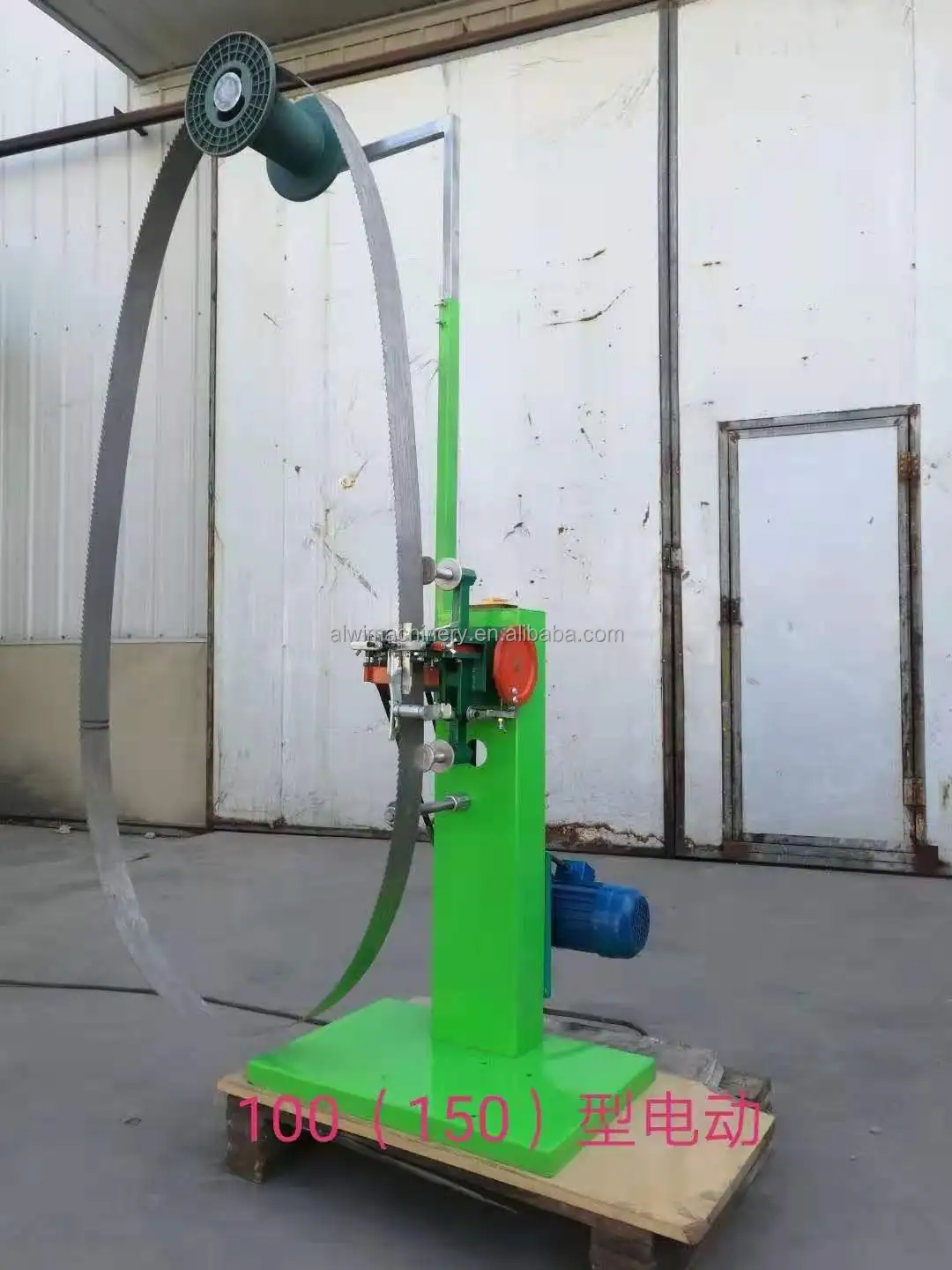 Manual/automatic Band Saw Blade Swage - Easy to Operate