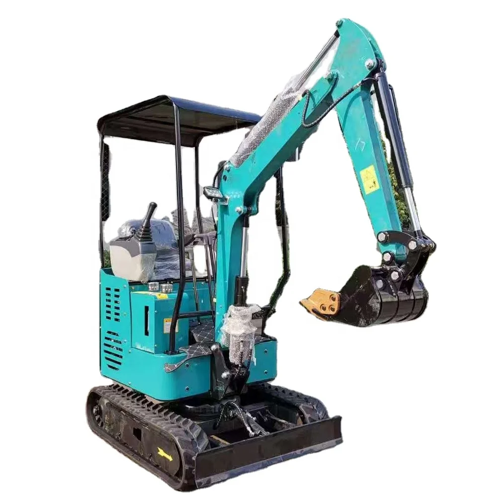 1.8ton Mini Excavator Digger With High Power Cylinder Agriculture 1 ...