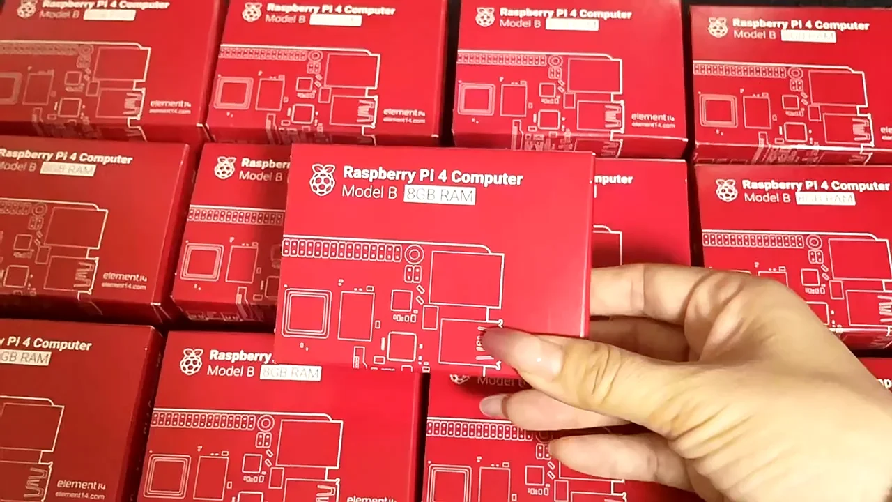 Raspberry Pi 4 Model B 8gb Sdram Development Board Kit Usb 3.0 2.0 New Original 1.5ghz Com Sbc ...