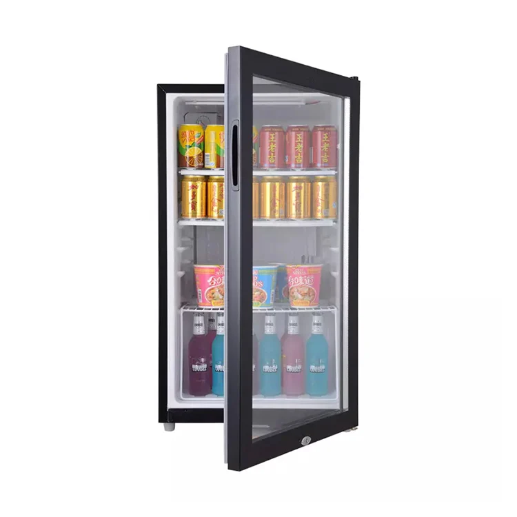 110L Beverage Beer Fridge Black Color Manual Defrost 19.2''W*20''D*34.6 ...