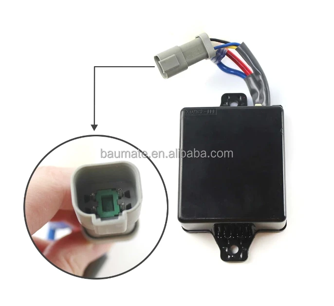 Baumate High Quality 1114870 111-4870X Timer Relay for Caterpillar ...