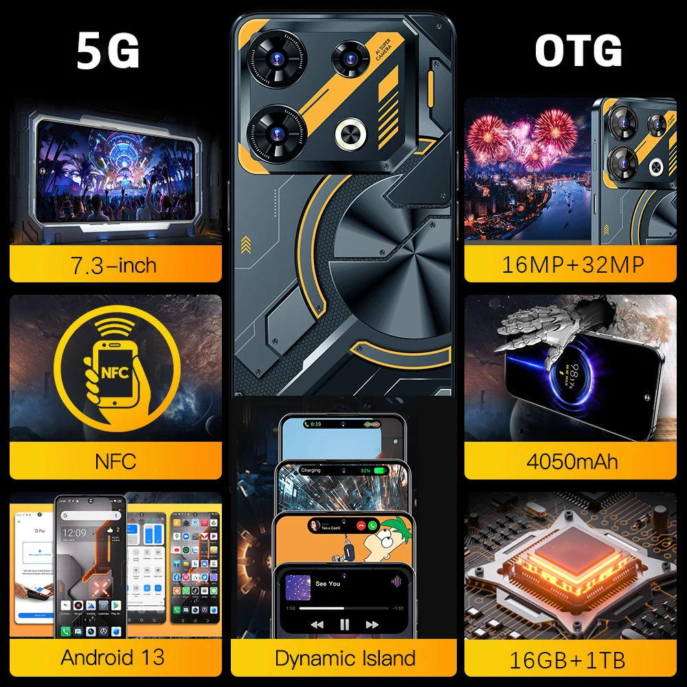 Multi-languages Unlocked Gt10 Rugged Phone 5g Hot Sale Shockproof ...