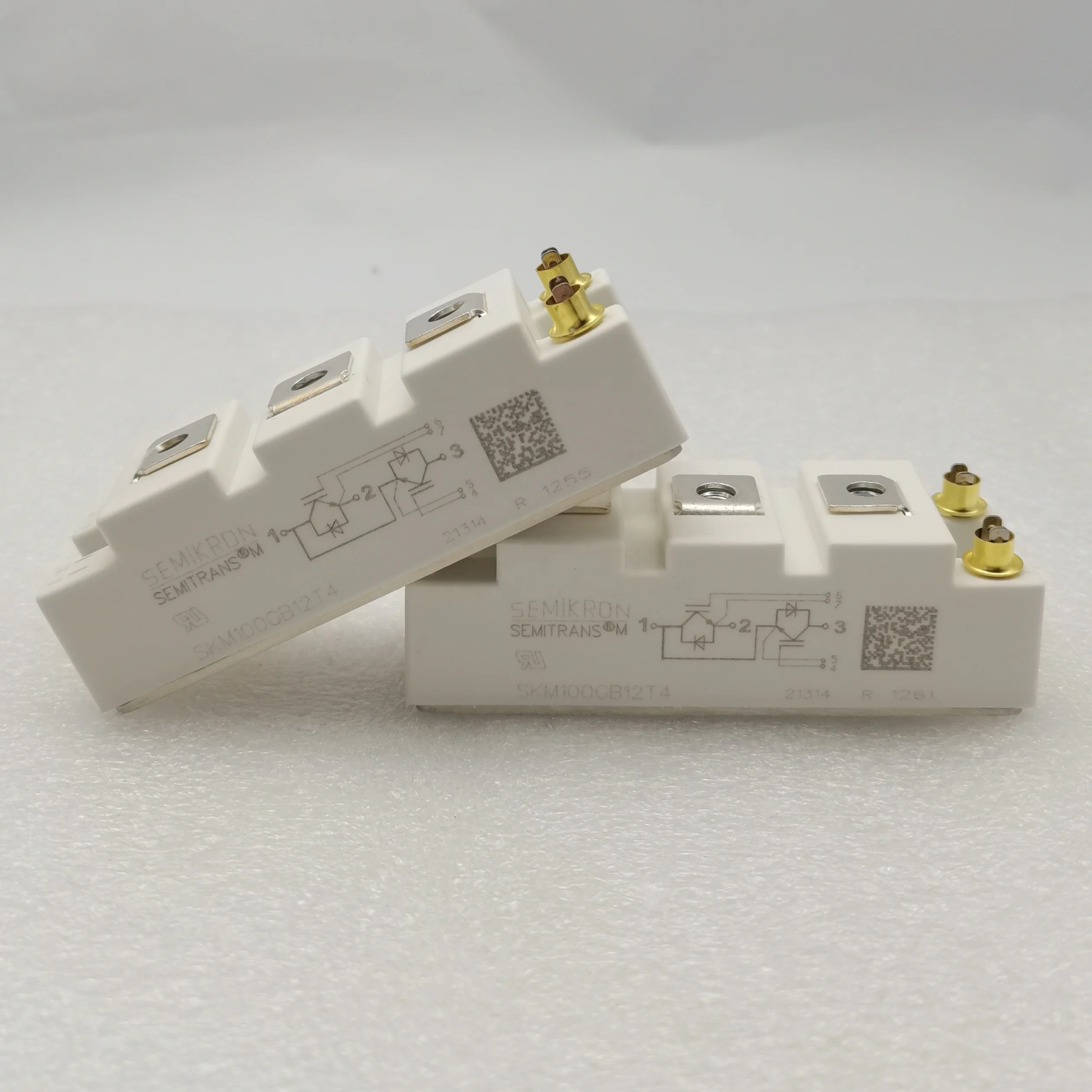 SKM100GB063D IGBT Module - High-Performance Dual 100A 600V