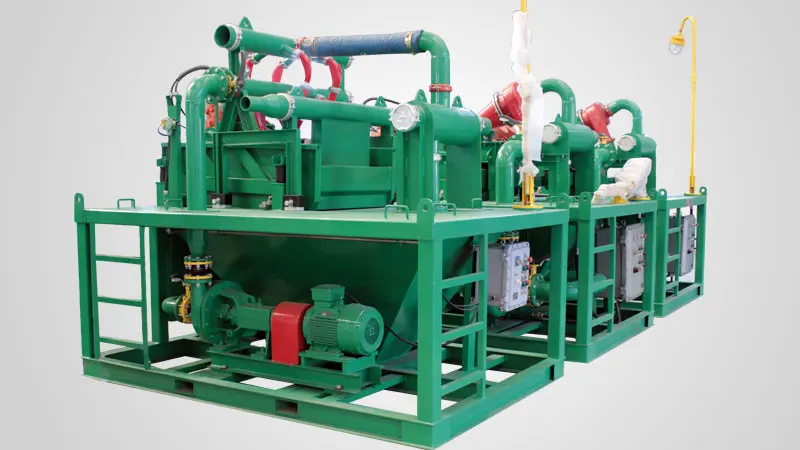 High Capacity Solid Vacuum Pump for Oilfield Sludge