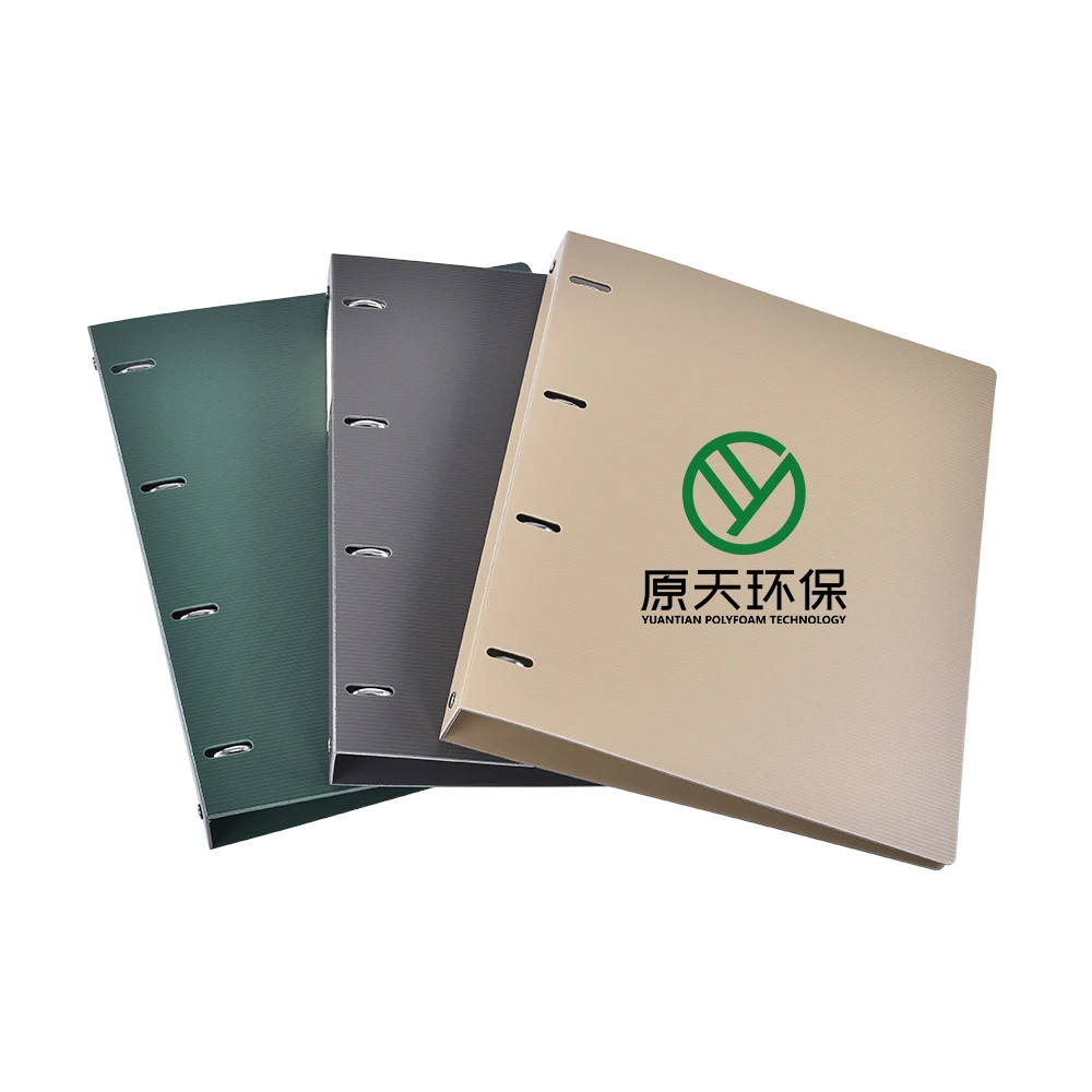 Custom Large Capacity PP 4 Pipe Binder Catalog Post Binder 4 Pin Binder ...
