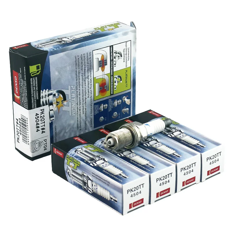 Auto Parts Japan Original Car Denso 4504 Pk20tt Spark Plugs Iridium ...
