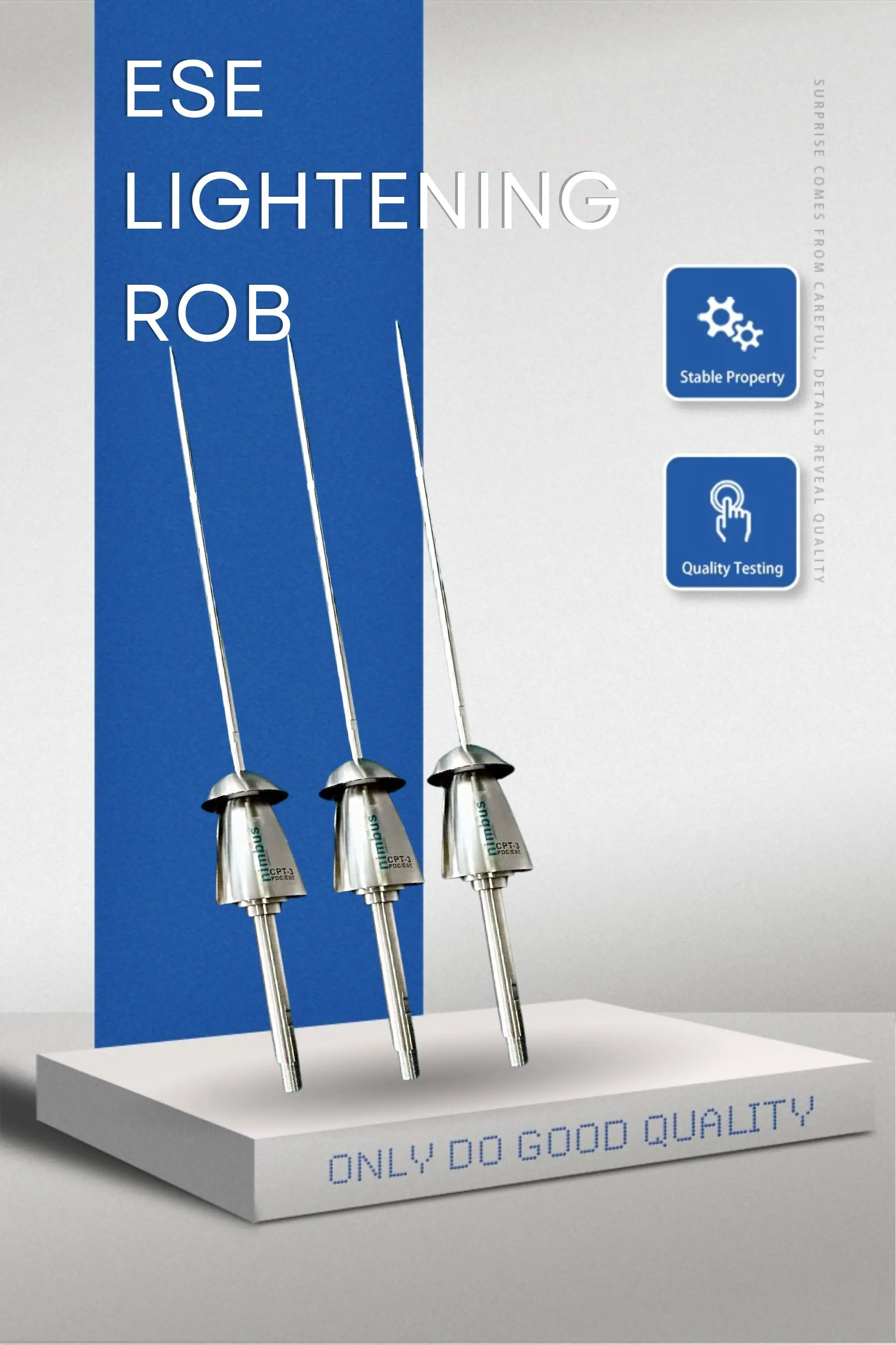 Earthing System ESE Lightning Rod - Reliable Lightning Protection