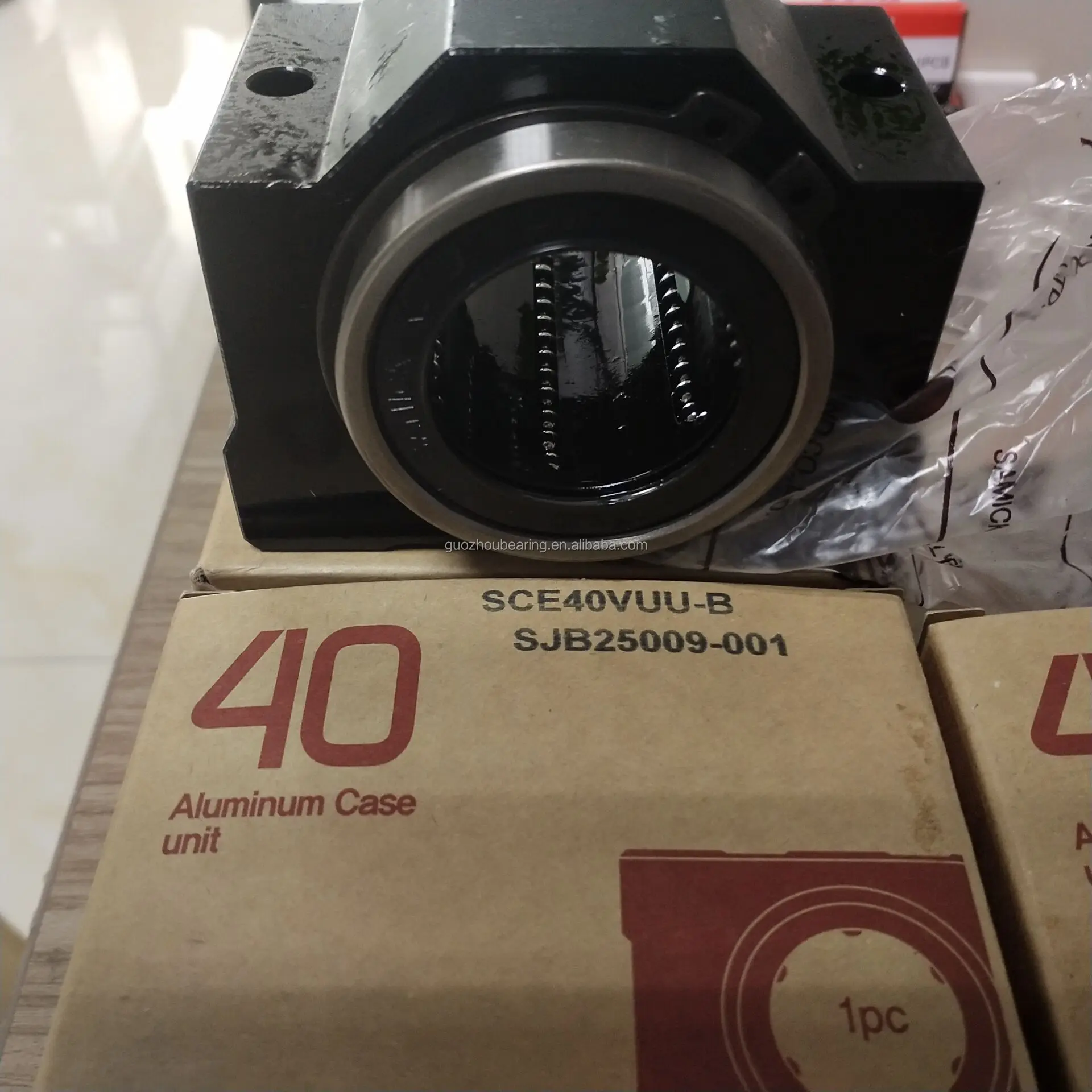 SAMICK Linear Bearing Pillow Block SCJ10UU-B SCJ12UU-B SCJ13UU-B ...