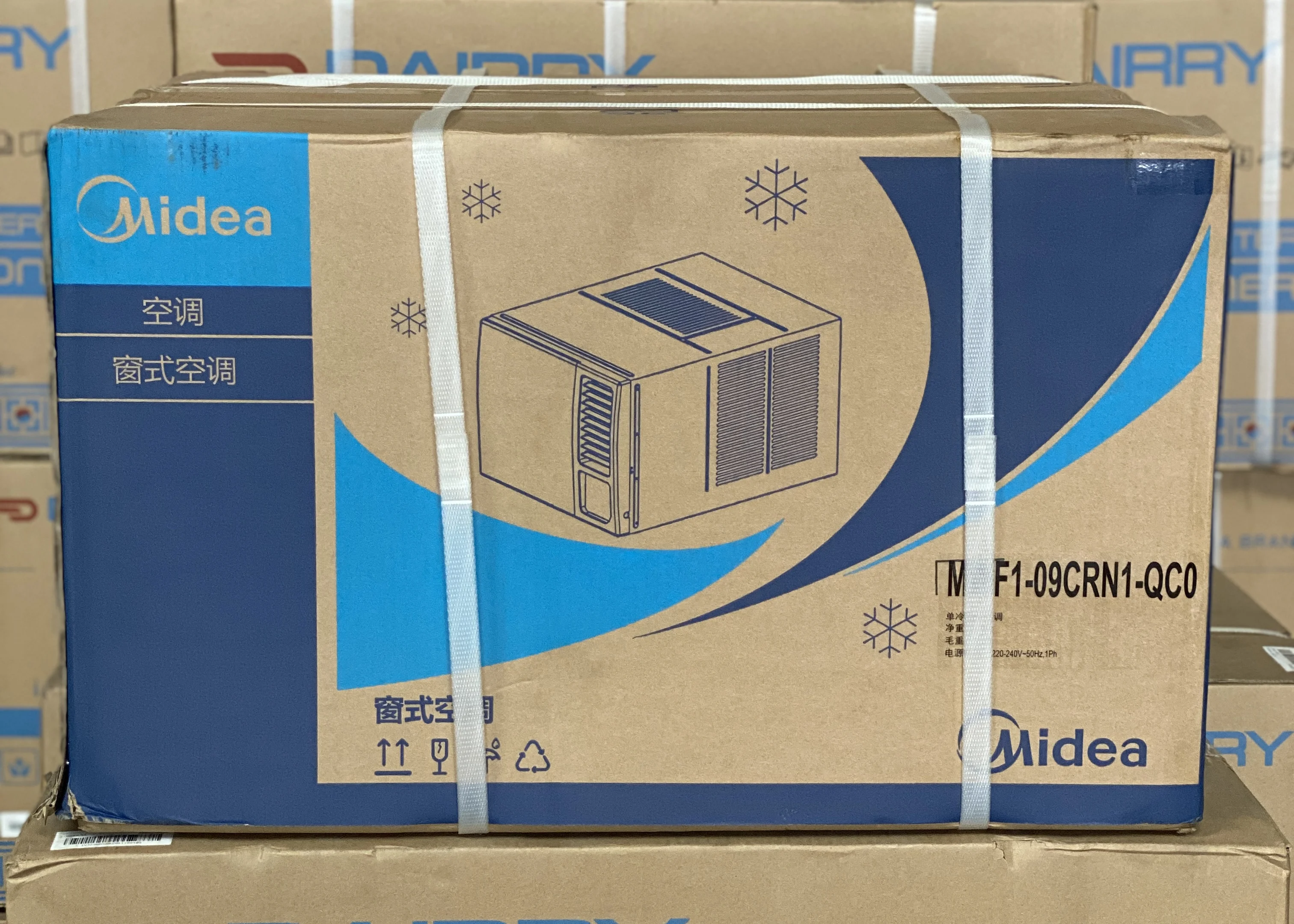 Home Aircon Window Type Ac Cooling Only Energy Saving Midea Inverter ...