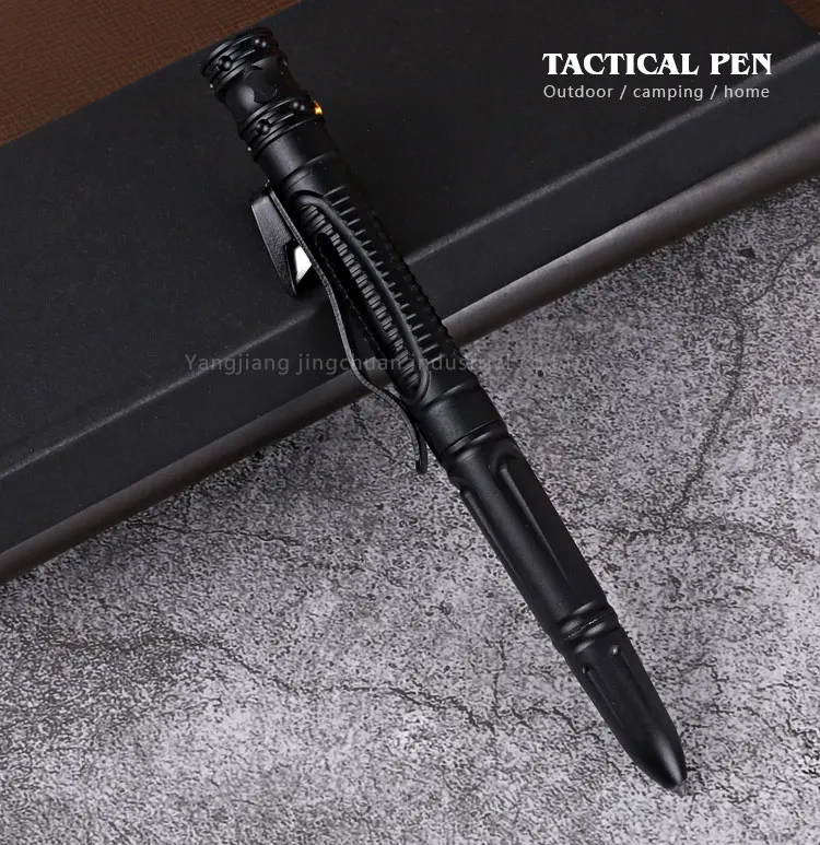 Tactical Defense Pen - Multi-Functional Flashlight Tool