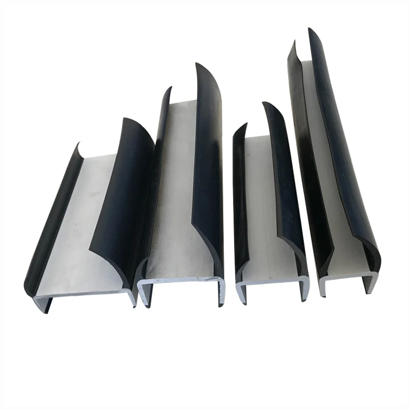H Shape Flexibility Pvc Rubber Weatherstrip Seals For Container Door ...