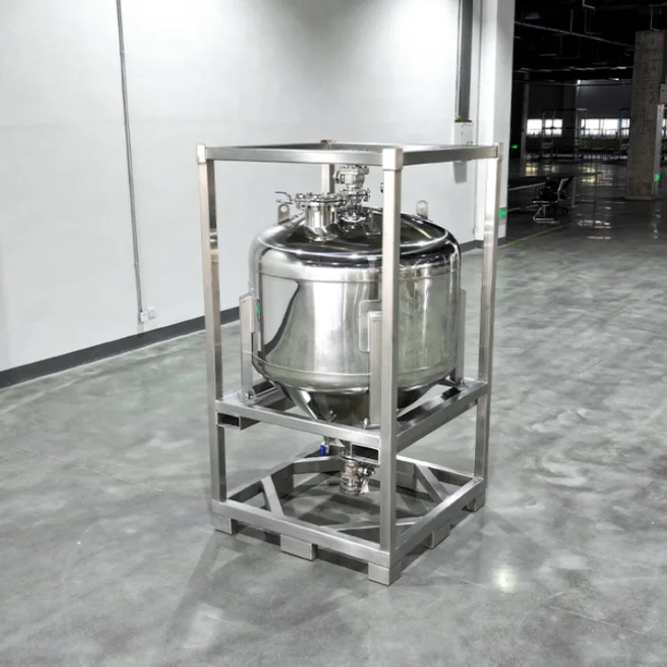 Pressure Vessel Rack 1000l Box Container Bag Storage Cabinet Justric ...