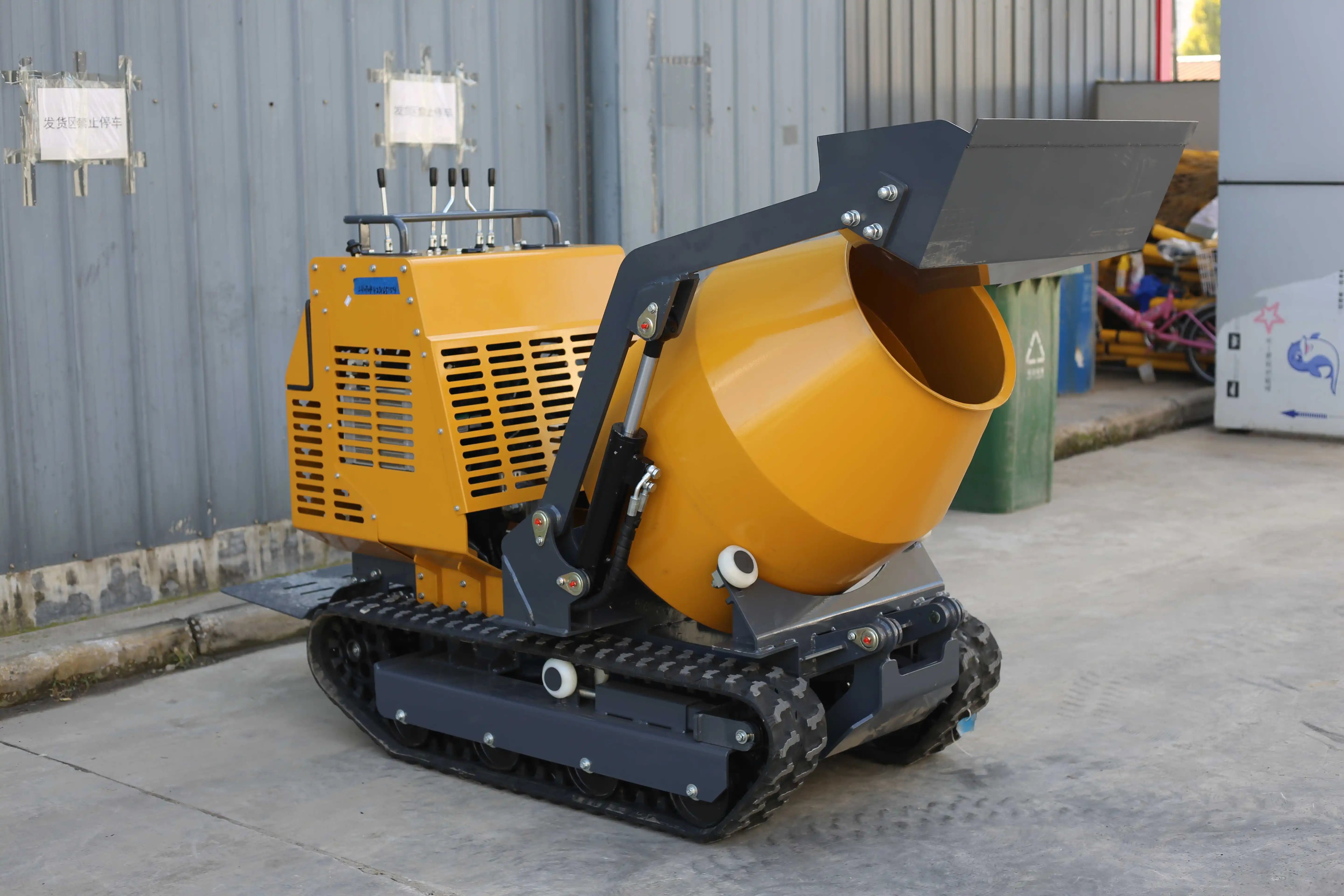 Cheap Price Mini Self Loading Mini Dumper Diesel Gasoline Concrete ...