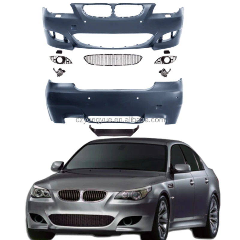 Full Wide Body Kits Upgrade M Sport Style M5 Tuning Body Kit for BMW 5 ...