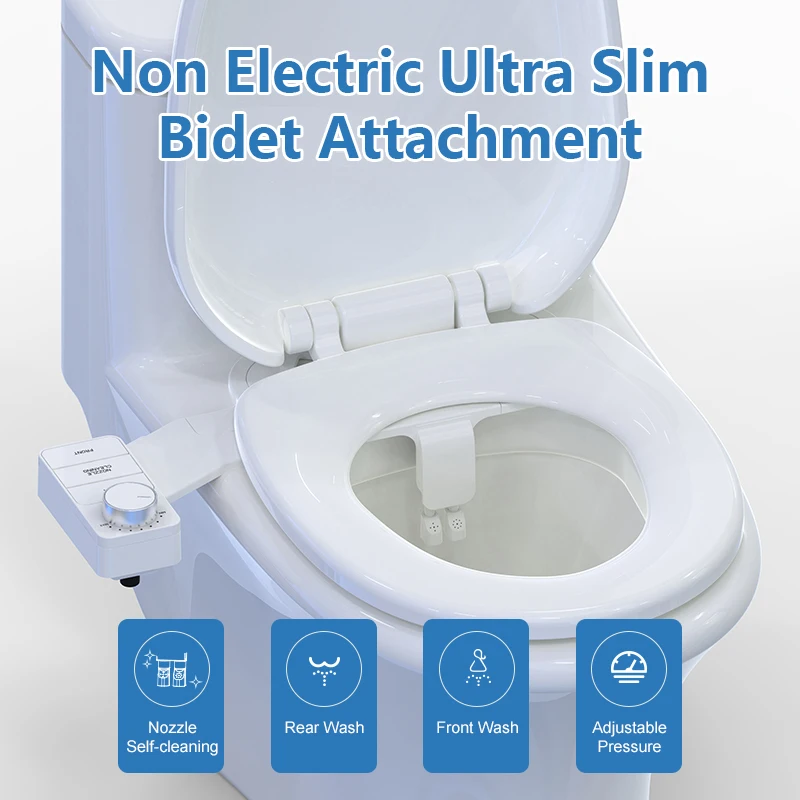 New Design Dual Nozzle Toilet Bidet Custom Manual Bidet De Toilette ...