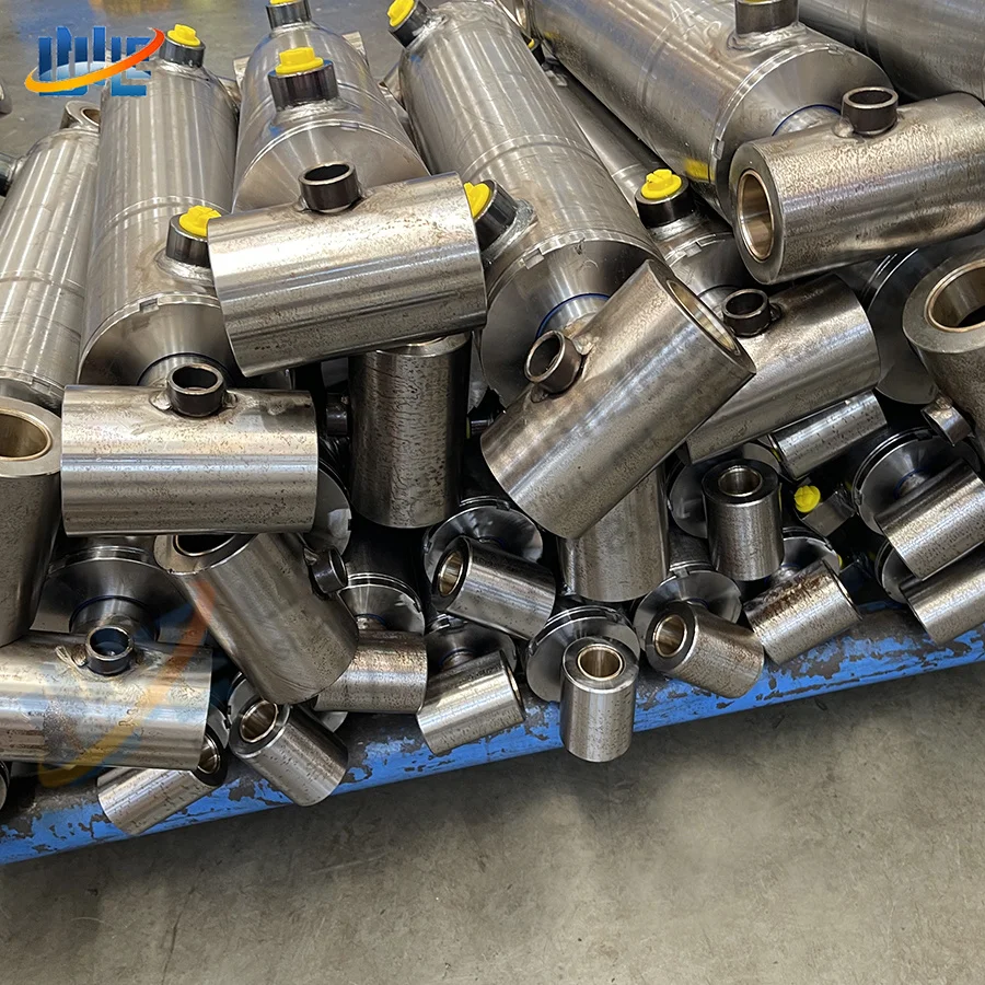 Alibaba.com: Double Acting Telescopic Hydraulic Cylinder for Rear ...