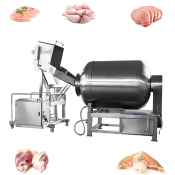 Stainless Steel Industrial Chicken Meat Tumbler Marinator Marinating ...