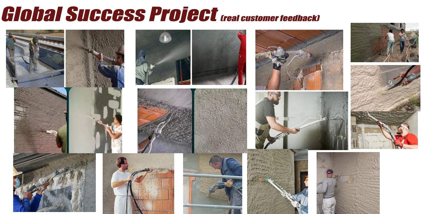 Plastering Machine Youho Pneumatic Stucco Sprayer - Mortar, Wall ...