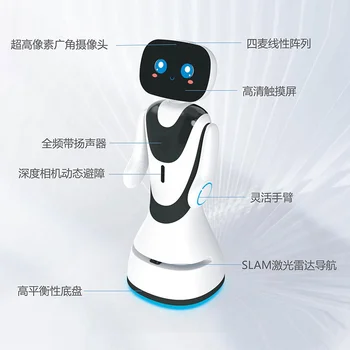 2024intelligent Welcome Robot Welcome Interactive Guide Guide Guide ...