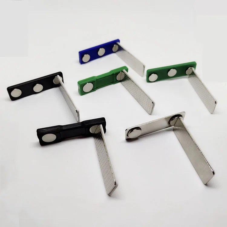 High Performance Neodymium Rectangular Name Badge Magnet