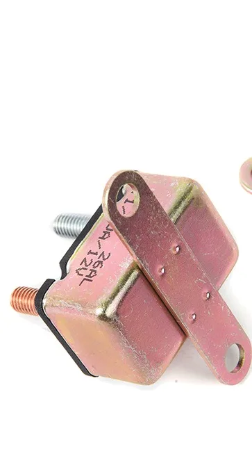 Thermal Type Push Button Car Circuit Breaker For 12 Volt Dc Circuit ...