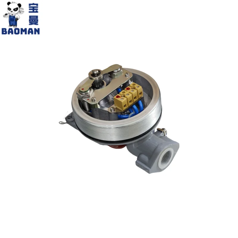 New Masoneilan 496-558 Position Switches: Low Friction Transmitters for ...