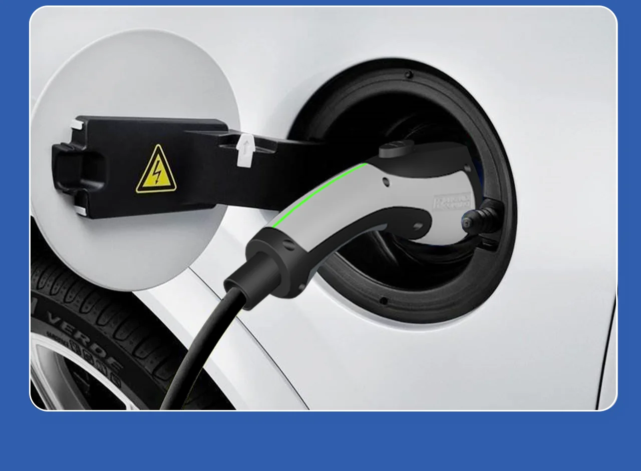 7kw 32a Ev Charger Wall Box Waterproof Ip55 Home Charging Station For ...