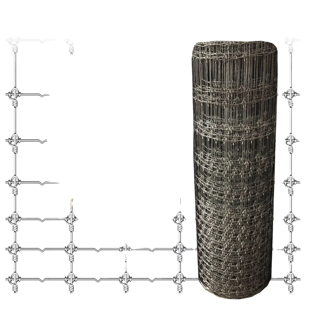 Fixed Knotted Game Fence Deer Fence Roll/hinge joint cattle wire mesh ...
