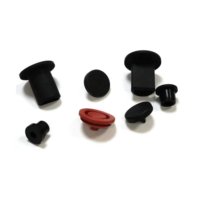 Custom FKM EPDM NBR Molded Circular or Square Special-Shaped Plastic ...
