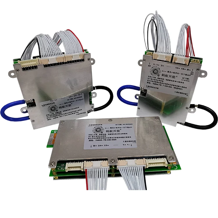 Uart Rs485 Can Ant智能bms 7s ~ 32s 100a 200a 300a 400a 500a锂离子lifepo4 L到 ...