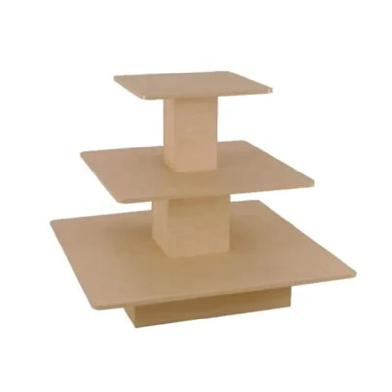 Display Table - 3 Tier Table Display - 3 Tier square Table ...
